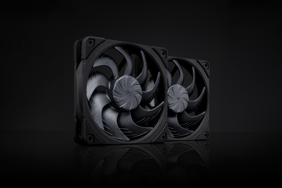 Noctua presents NF-A12x25 G2 chromax.black 120mm fans | Noctua