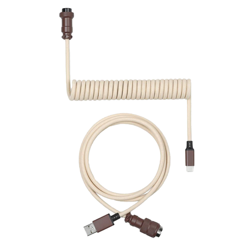 Drop + Noctua Coiled Aviator Keyboard Cable: Buy | Noctua